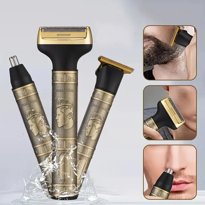 TRIMUX 3 in 1 PROFESSIONAL T9 DRAGON STYLE TRIMMER FOR MEN, Usb ...
