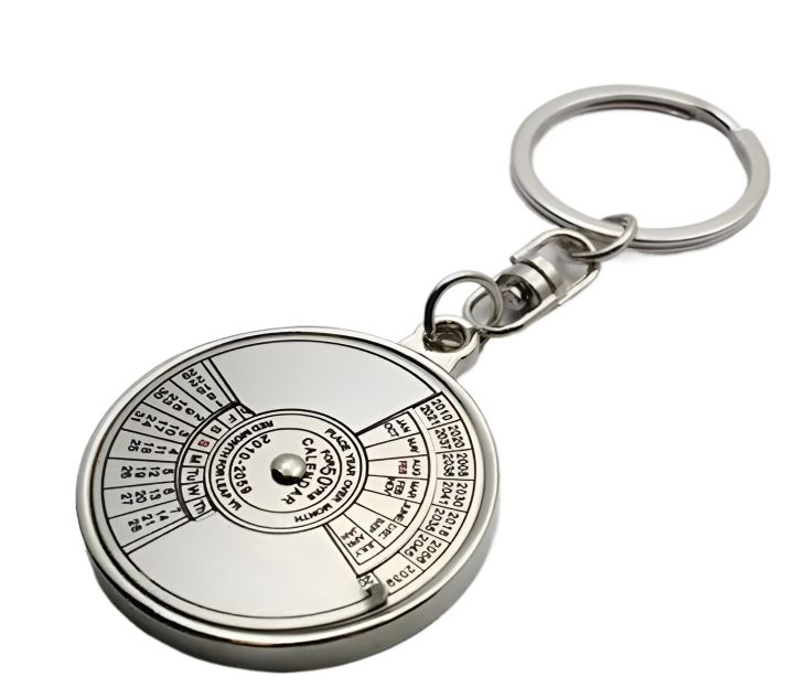 50 years calendar keychain - 50 years calendar - keychain - keychain ...