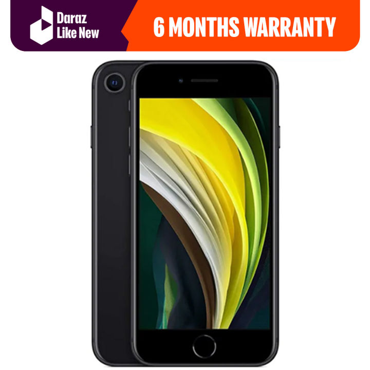 Apple iPhone SE 2020 2nd Gen 128GB Factory Unlocked - PTA Approved ...