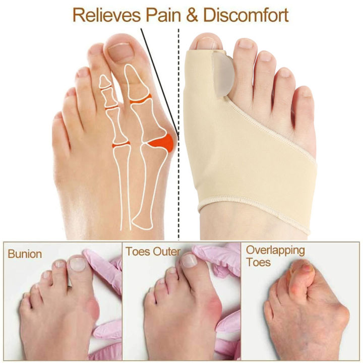 High Quality Feet Bone Thumb Adjuster Toe Separator Hallux Valgus ...