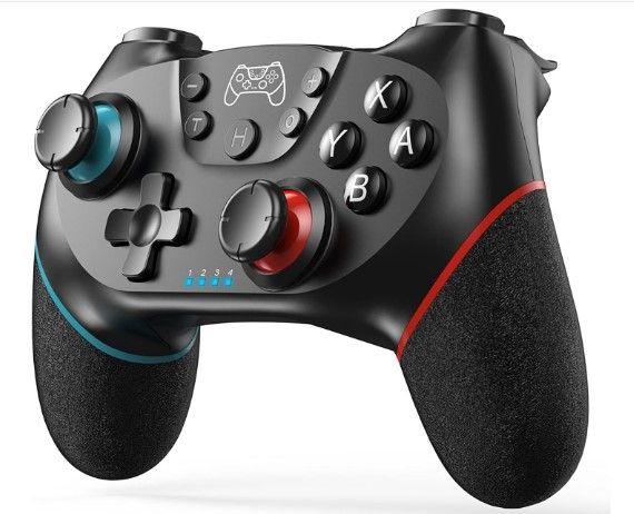 Nintendo Switch Controller Wireless Gamepad Joypad Wireless Controller ...