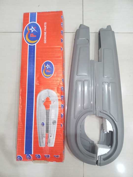 Bike Plastic Chain Cover Set cd 70 All Models support unbreakable ...