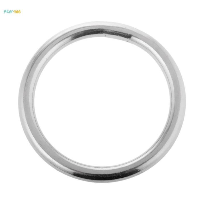 2x 304 Stainless Steel O Rings 1 to 2inch Diameter 0.12 to 0.35inch ...