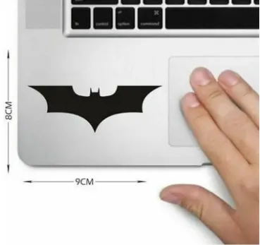 Batman Logo Laptop Sticker Decal New Design, Laptop Stickers | Laptop ...