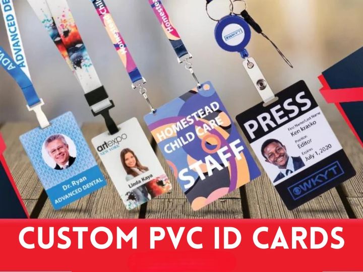 CUSTOM PVC Cards | Custom ID Badge | Personalized Badge, Personalized ...