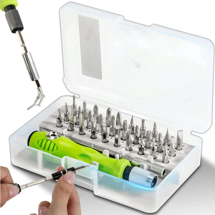 Screwdriver Set, Mini Magnetic Screwdriver Bit Kit, Mobile Phone Camera ...