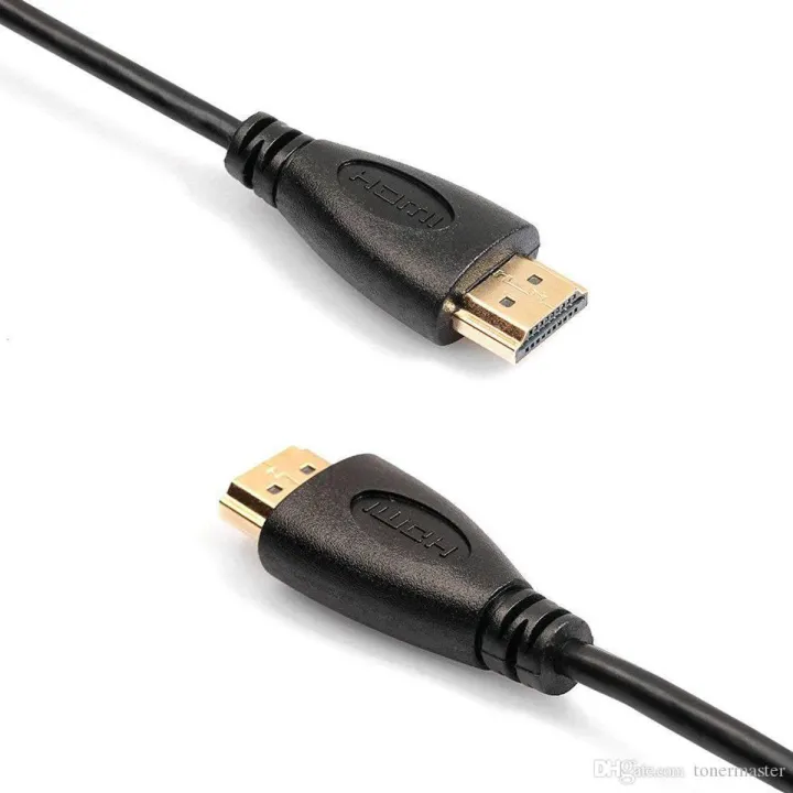 Hdmi Round Cable 1.5m HD 1080p| DIY HUB | Daraz.pk