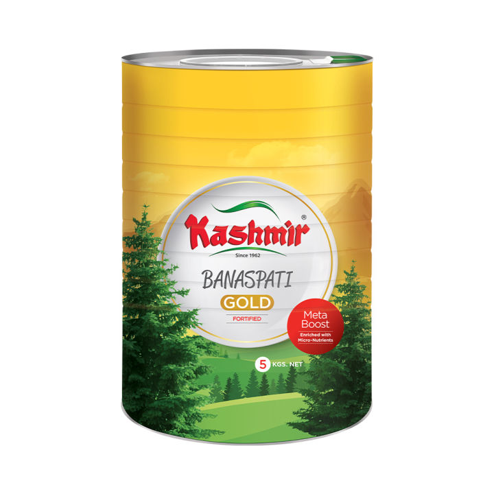 Kashmir Banaspati 5kg Tin | Daraz.pk