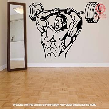 Al Ghani Enterprise Size: 2 X 1.5 Feet; Fitness Muscles Man Gym ...