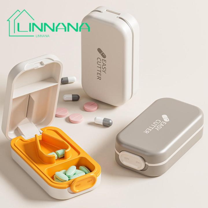 Tablet Cutter Stainless Steel Portable Pill Cutter Easy Tablet Cutting ...