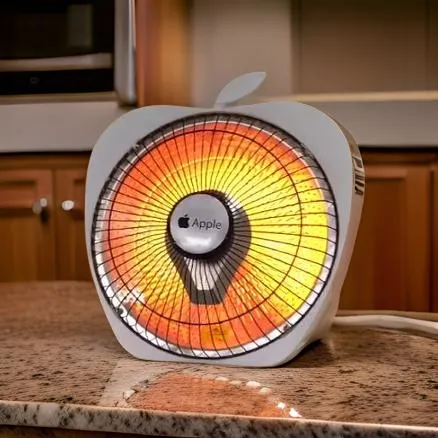 Sun Halogen Dish Heater 300W/600W - Portable Electric Room Heater ...