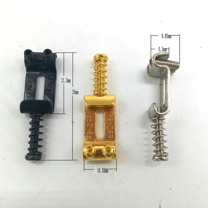 6 Roller Bridge Pull String Code Electric Guitar Saddle for ... 6 Roller Bridge Pull String Code Electric Guitar Saddle for ...