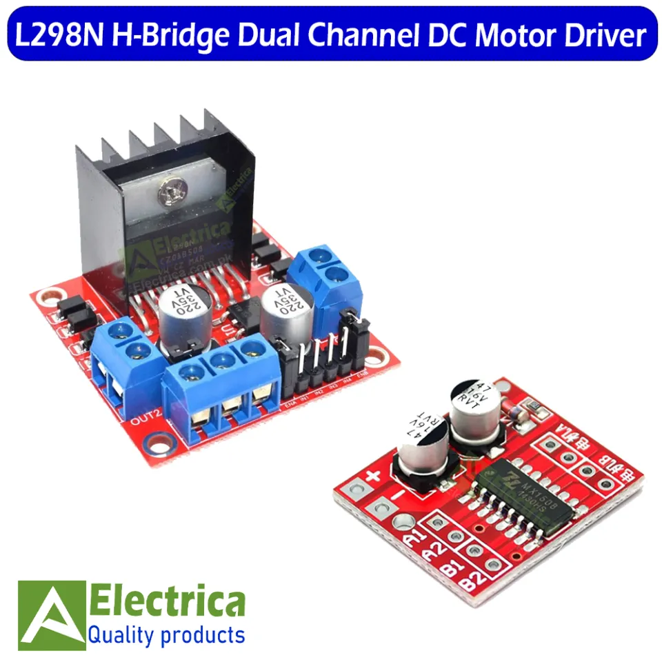 L298 New Dual H Bridge Dc Stepper Motor Drive Controller L298 New Dual