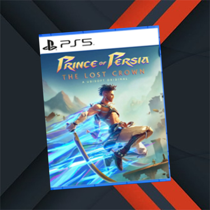 PLAYSTATION 5 DVD PRINCE OF PERSIA THE LOST CROWN PS5 GAME | Daraz.pk
