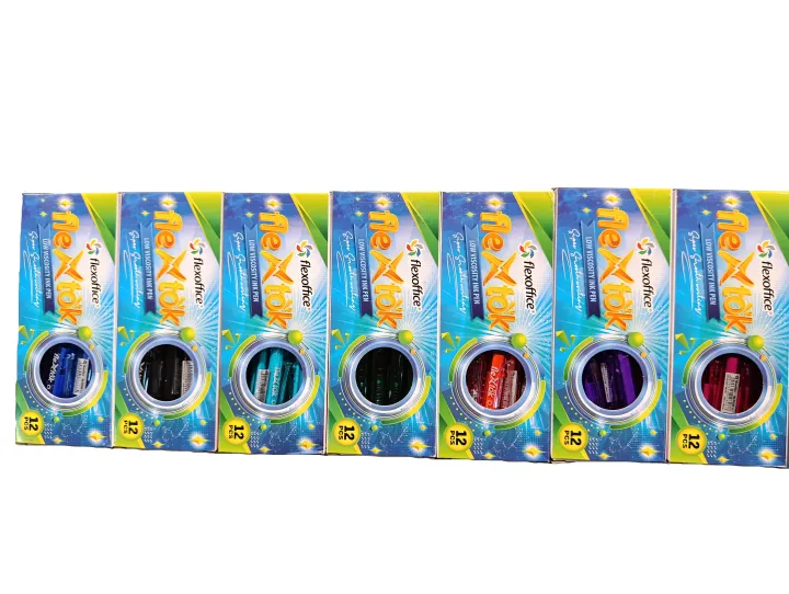 Flexoffice FLEXTOK Smooth Ink Pen FO-GELB036 |1.0mm | Daraz.pk