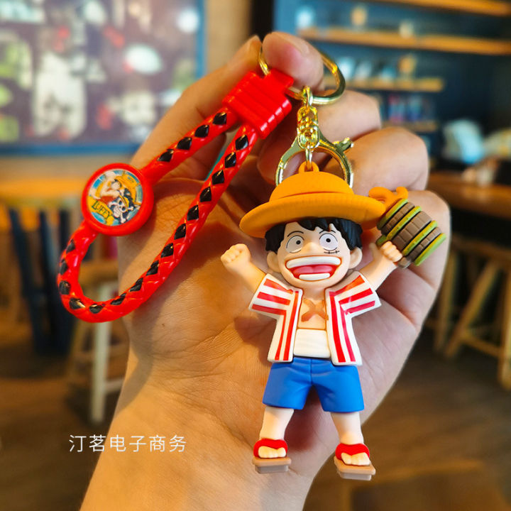 key chains Avatar Zootopia Bacchus Series One Piece Keychain Luffy Zoro ...