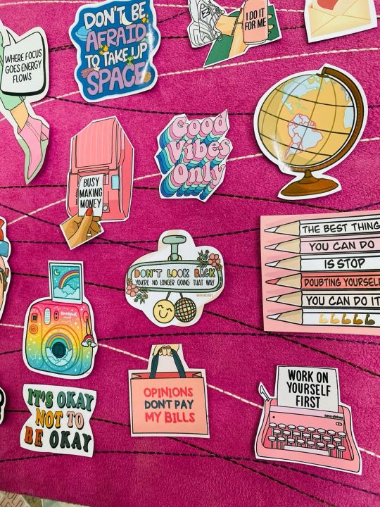 Girly stickers / phone stickers/ laptop stickers/ Trending Stickers ...