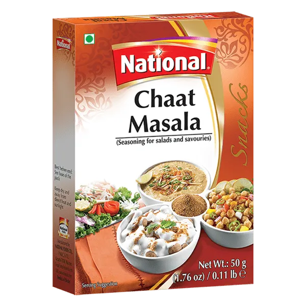 National chart masala Recipe Mix 43g - Pakistan no one brand- Real ...