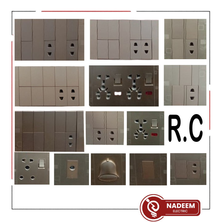 R.C Golden Series Electric China Fitting Sheet China Switch Board ...