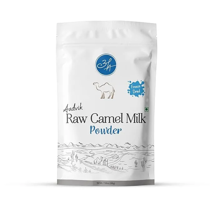 Aadvik RAW Camel Milk Powder | Reduces Hyperactivity Improves Blood ...