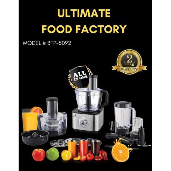 Orignal Turkish Food Processor / Complete Food Factory | Daraz.pk