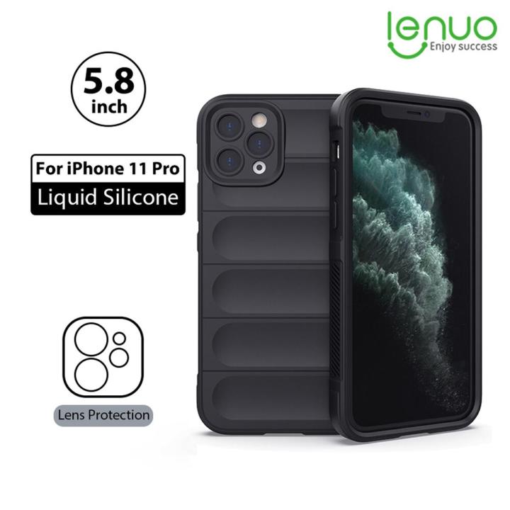 Lenuo Phantom Shield Soft Silicone TPU Phone Case For iPhone 11 Pro ...
