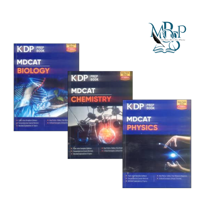 KIPS MDCAT Prep Books 2025 Set – Best Price | Daraz.pk