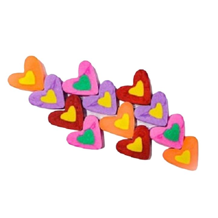 Deer Hello Eraser (Heart Shape) - 12 Pcs Special Packing | Cute and ...