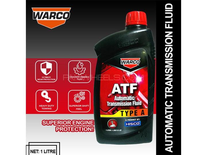 Warco ATF Automatic Transmission Fluid Oil Type A 1 Liter | Daraz.pk