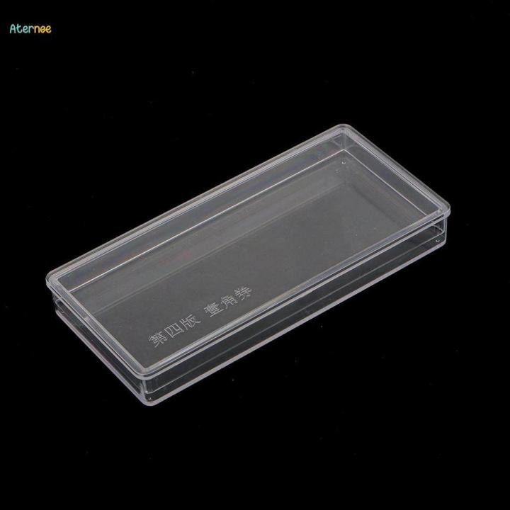 Banknote Storage Box Direct Fit Paper Money Box Plastic Container ...