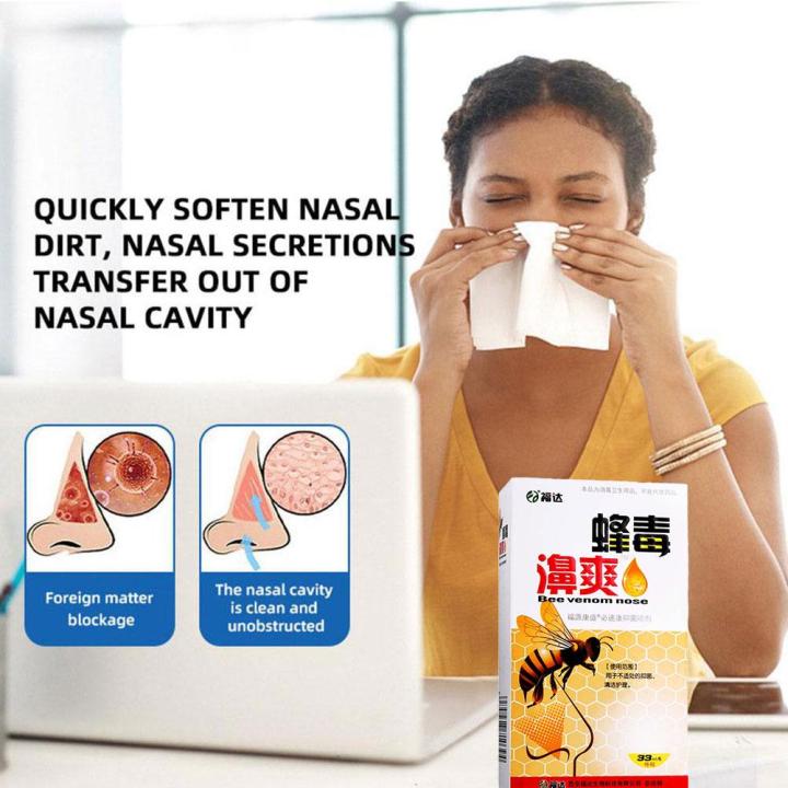 Calee Lot 33ml Propolis Extraction Nasal Spray Treatment Chronic Drop ...