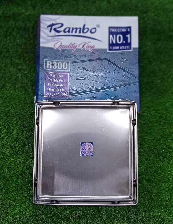 TILE FIT FLOOR WASTE (RAMBO) | Daraz.pk