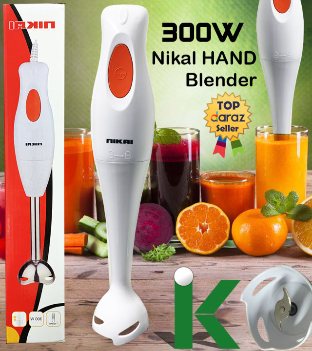 Nikai Electric Hand Blender Stick 300W | Daraz.pk