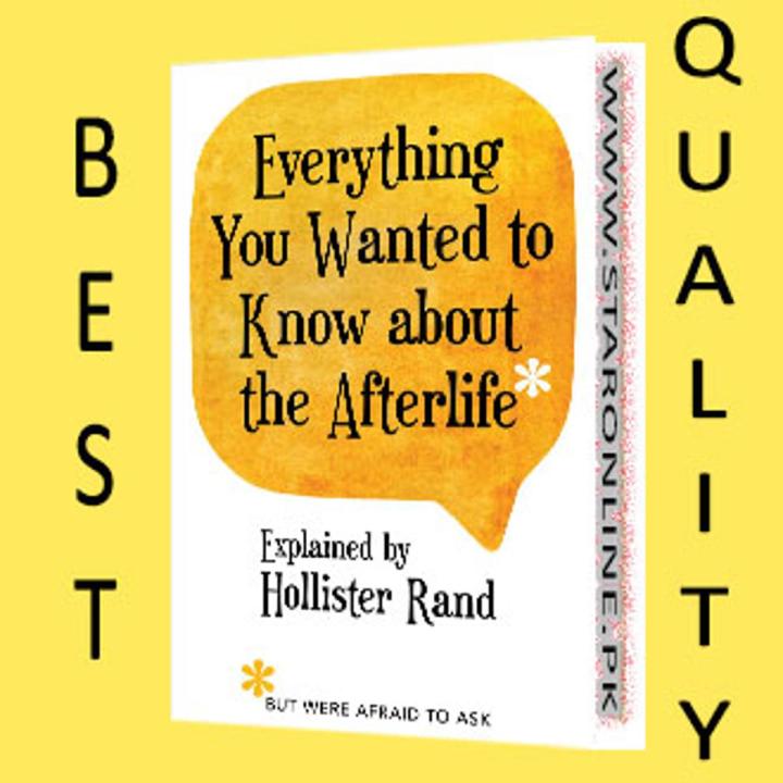 Everything You Wanted To Know About The Afterlife But Were Afraid To