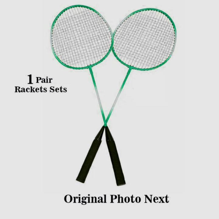 Professional Badminton Rackets Pair | Daraz.pk