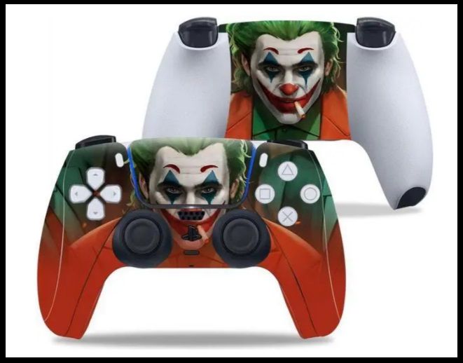 PS5 Controller vinyl skin sticker decal wrap Venom Iron Man | Daraz.pk