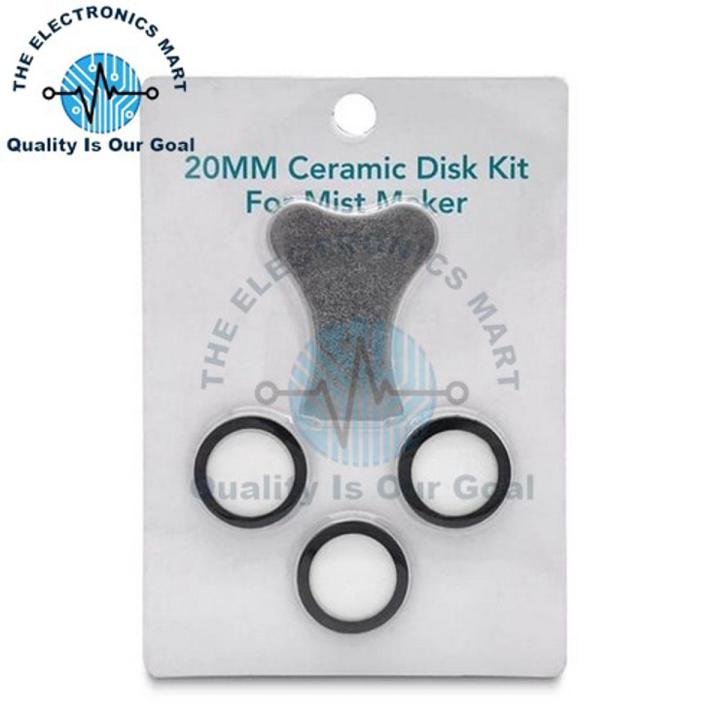 3pcs 20mm Ultrasonic Mist Maker Ceramic Disc With Key For Humidifier In ...