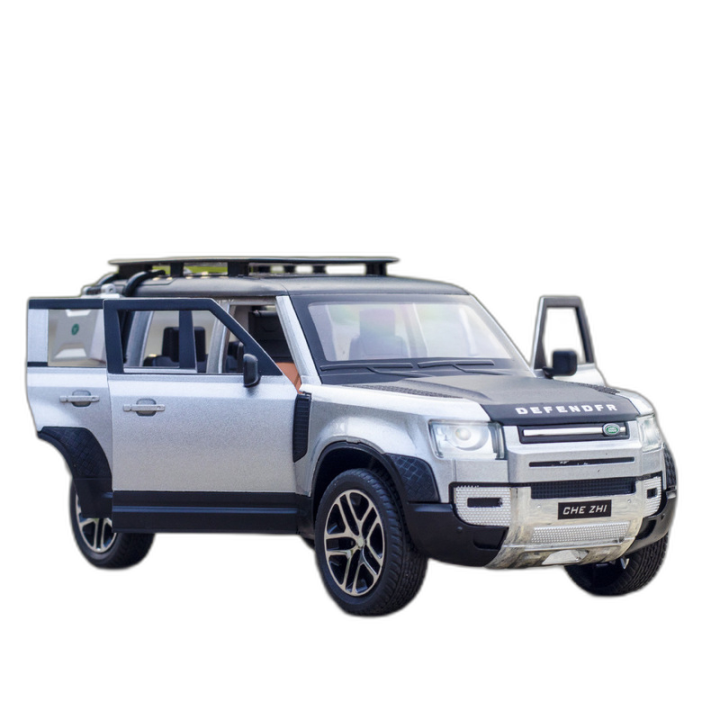 Land Range Rover SUV Car Model Simulation with Sound and Light Car ...