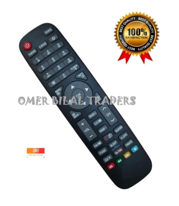 HAIER Universal Remote for LCD & LED TV | Daraz.pk