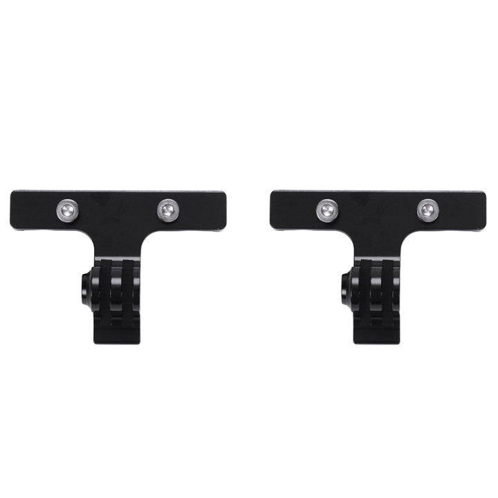 2X Aluminum Bike Bicycle Saddle Rail Camera Mount for Hero 2 3 3+ 4 ...