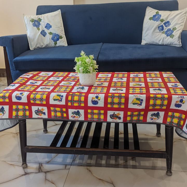 Dastarkhwan Table Sheets waterproof - Dining Table Cover Sheet - 60 x ...