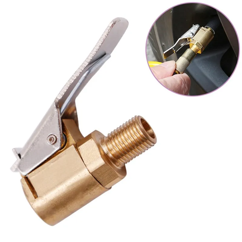 Air compressor nozzle for tires store