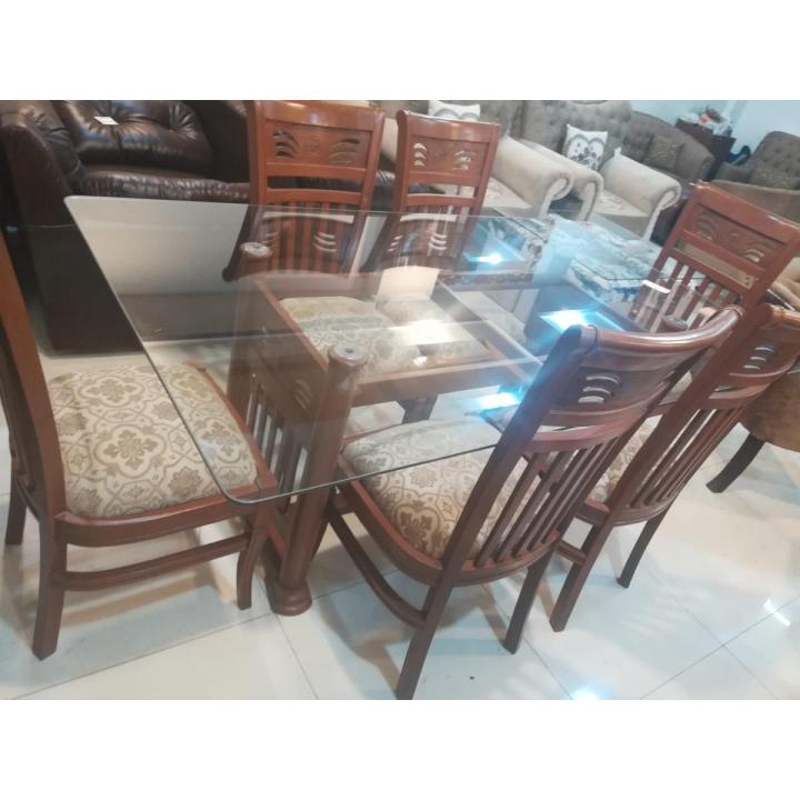 6 Chair Dining table | Daraz.pk