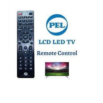 High Quality PEL LCD/LED TV Remote | Daraz.pk