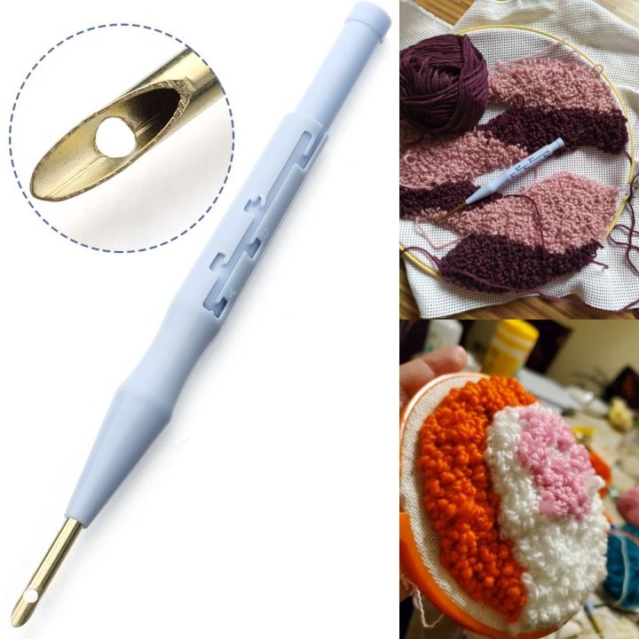 Plastic Adjustable Sewing Accessories Weaving Tool Knitting Needles ...