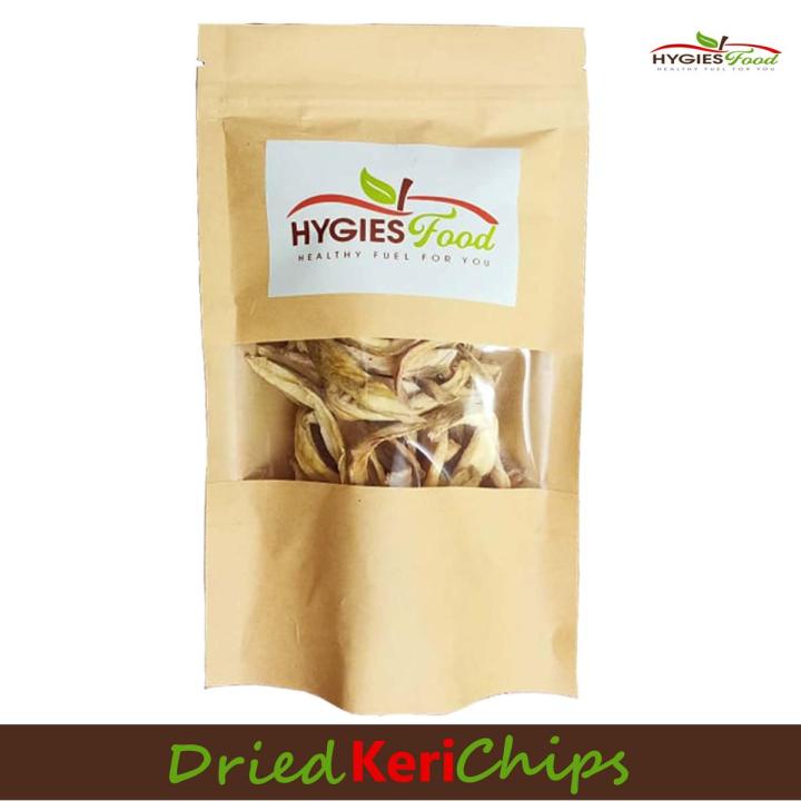 Dried Raw Mango Chips | Dried Keri Chips 50 grams By Hygies Food | Daraz.pk