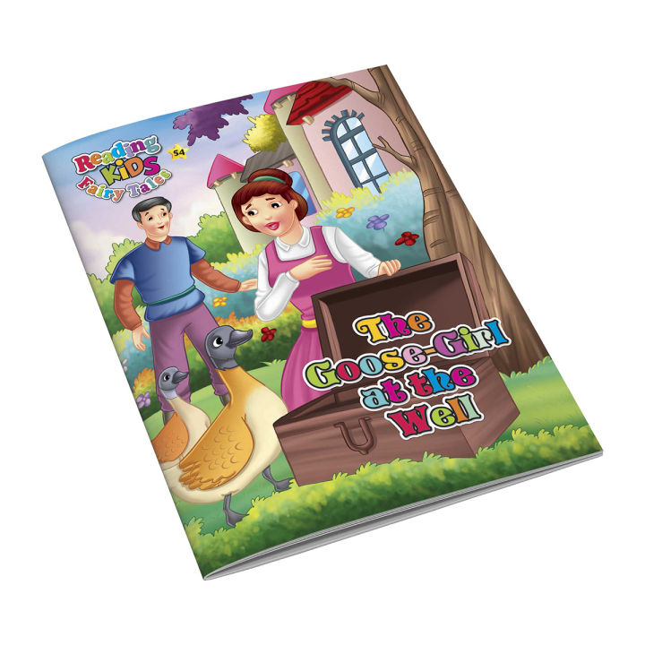 The Goosse-Girl at the Well Story Book - English Fairy Tale for Kids ...