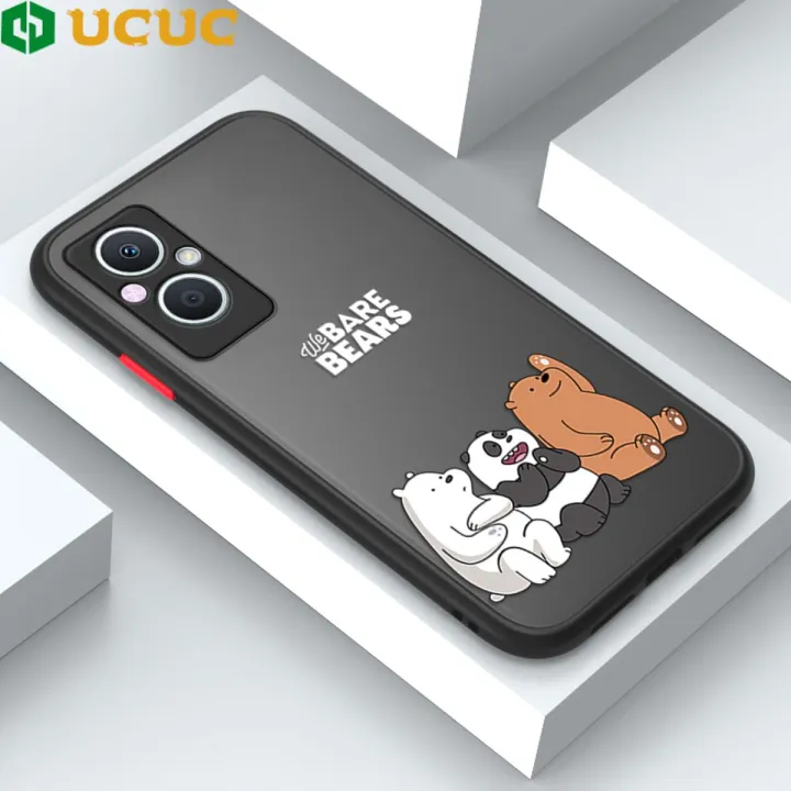 UCUC for OPPO F21 Pro 5G / A96 5G / Reno7 Z 5G Back Cover Cute Three ...