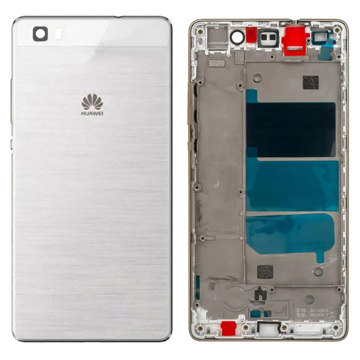 Huawei P8 Lite Middle Frame Housing with Power Volume Buttons & Camera ...