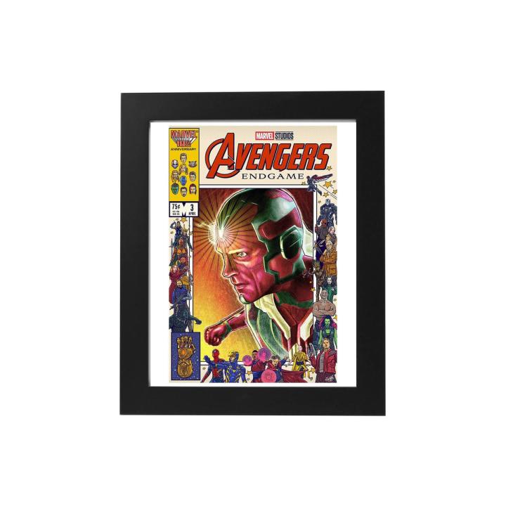 The Avengers by the Marvel MCU Multiverse Fan Posters Vinyl Paper ...